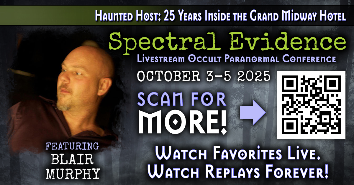 Haunted Host: 25 Years Inside the Grand Midway Hotel - A Spectral ...