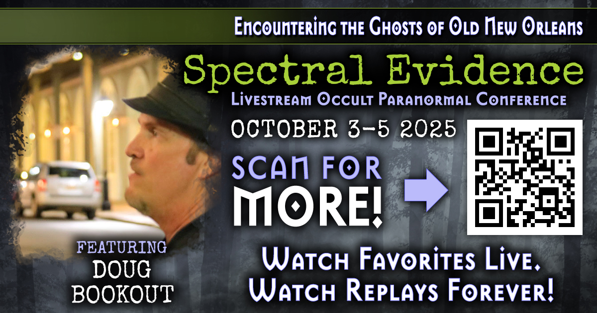 Encountering the Ghosts of Old New Orleans - A Spectral Evidence 2025 ...