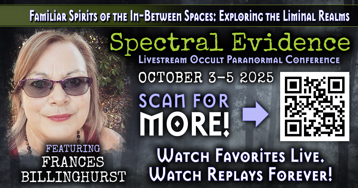 Familiar Spirits of the In-Between Spaces: Exploring the Liminal Realms ...
