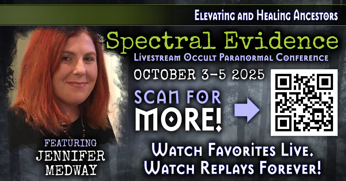Elevating and Healing Ancestors - A Spectral Evidence 2025 class with ...