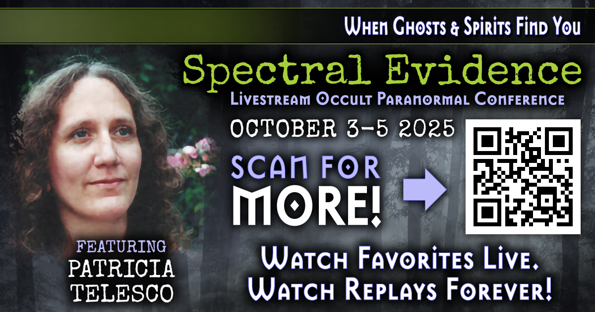 Patricia Telesco - A Featured Presenter with Spectral Evidence 2025