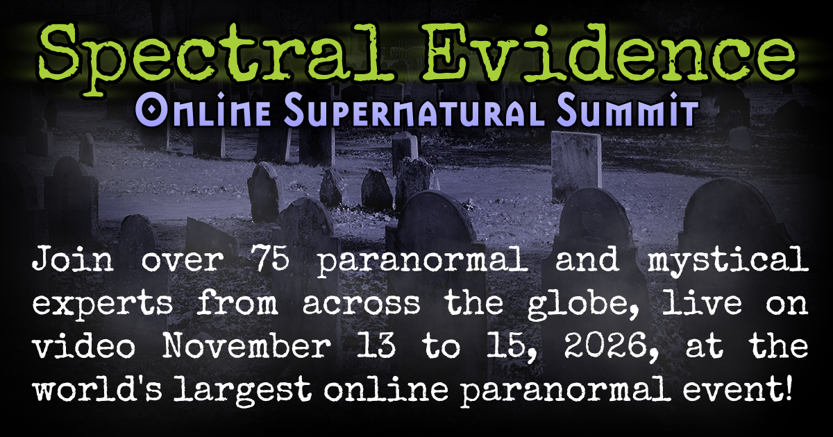 - A Spectral Evidence 2026 class with