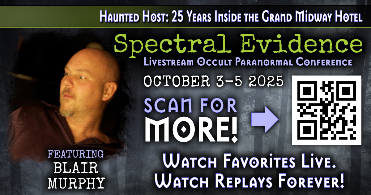 Haunted Host: 25 Years Inside the Grand Midway Hotel - A Spectral ...