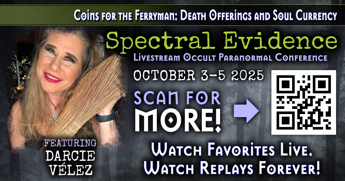 Darcie Vélez - A Featured Presenter with Spectral Evidence 2025
