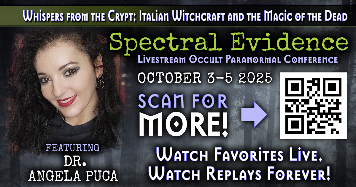 Dr. Angela Puca - A Featured Presenter with Spectral Evidence 2025