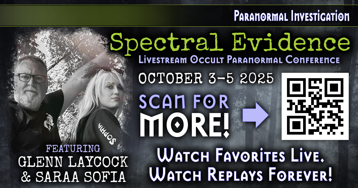 Glenn Laycock and Saraa Sofia - A Featured Presenter with Spectral ...