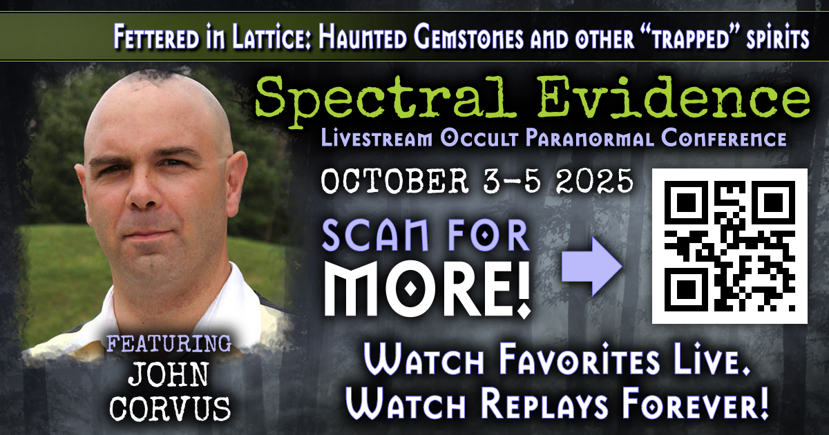 Fettered in Lattice: Haunted Gemstones and other "trapped" spirits - A ...