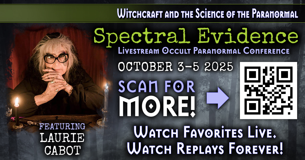 Witchcraft and the Science of the Paranormal - A Spectral Evidence 2025 ...