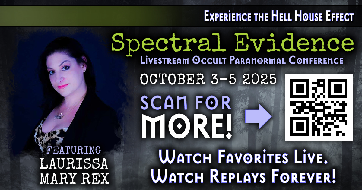 Experience the Hell House Effect - A Spectral Evidence 2025 class with ...
