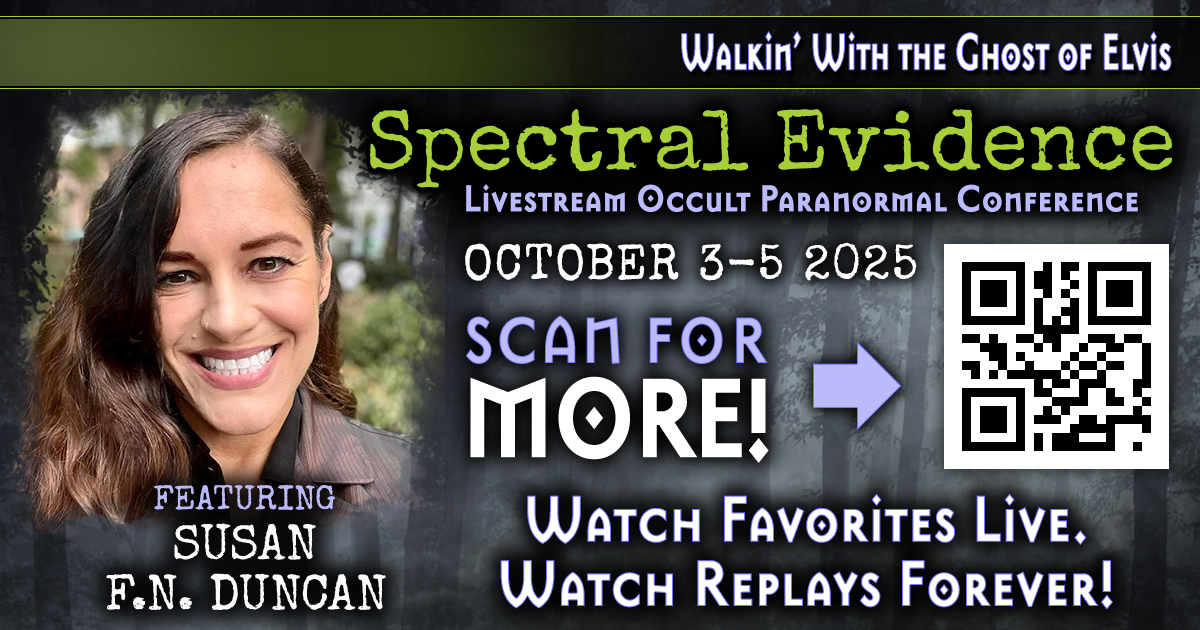Susan F.N. Duncan - A Featured Presenter with Spectral Evidence 2025