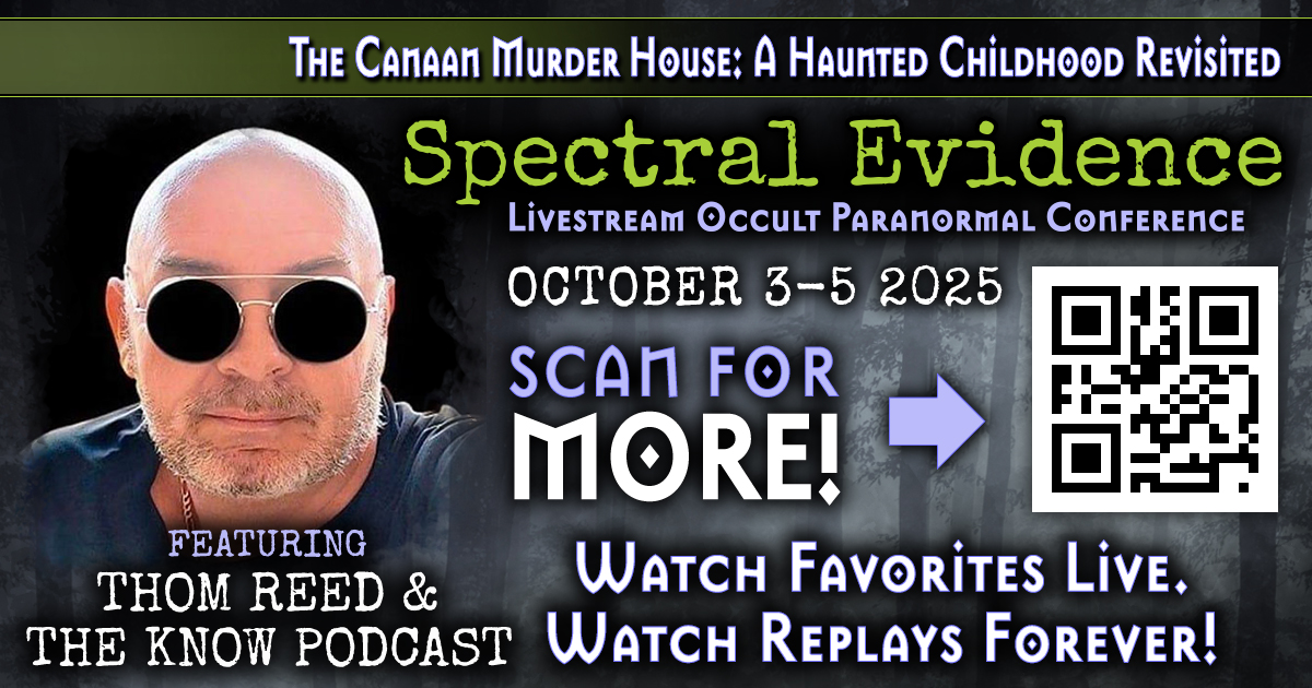 Thom Reed and The Know Podcast - A Featured Presenter with Spectral ...